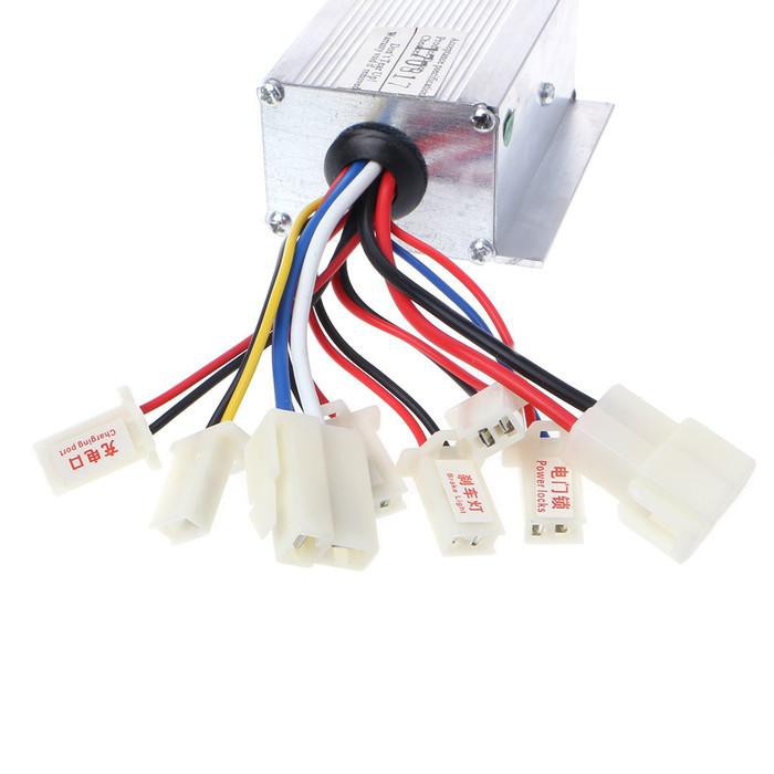 Jual Motor Listrik / Pengontrol Kecepatan Motor Dc 24V 250W Untuk ...