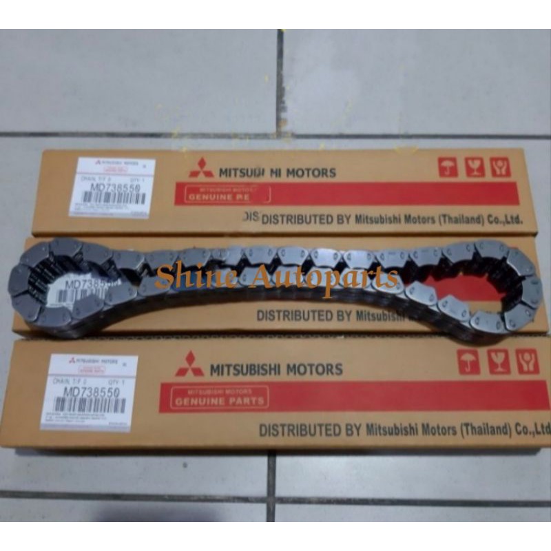 Jual CHAIN TRANSFER TRITON RANTAI TRANSFER MITSUBISHI TRITON MD738550 ...