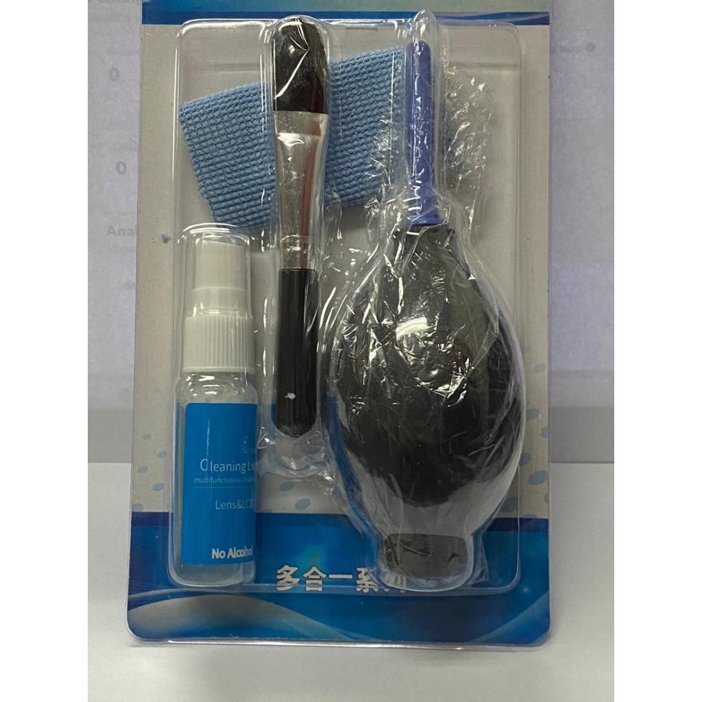 Jual Lcd led cleaning kit pembersih layar komputer laptop 5 in 1 ...