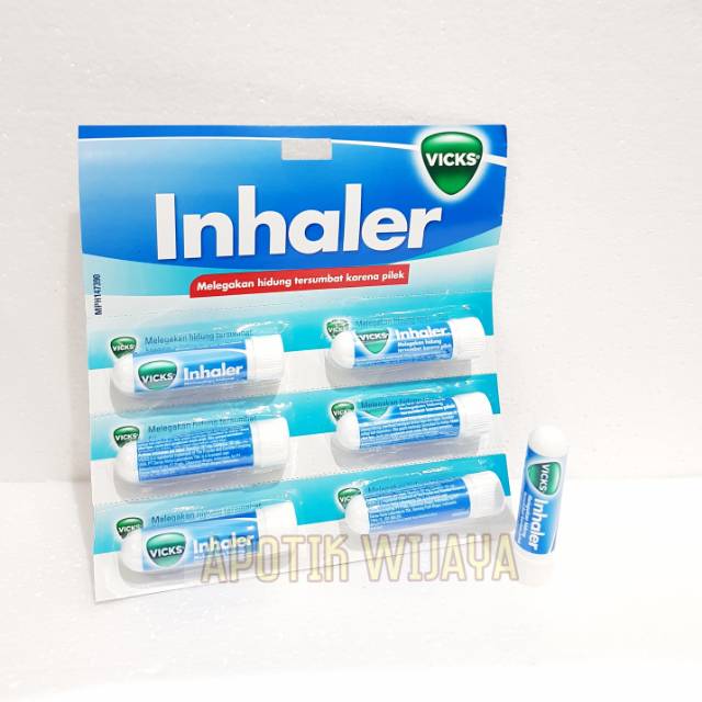 Jual Vicks Inhaler (Harga per tube) | Shopee Indonesia