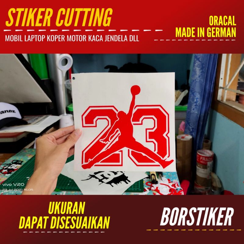 Jual STIKER JORDAN 4 UKURAN LAPTOP | STICKER CUSTOM ANIME BAND LOGO DLL ...