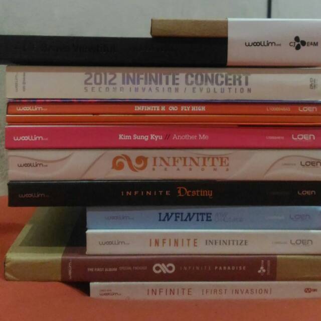 Jual INFINITE PRELOVED ALBUMS AND GOODS, ALBUM INFINITE , ALBUM KPOP ...