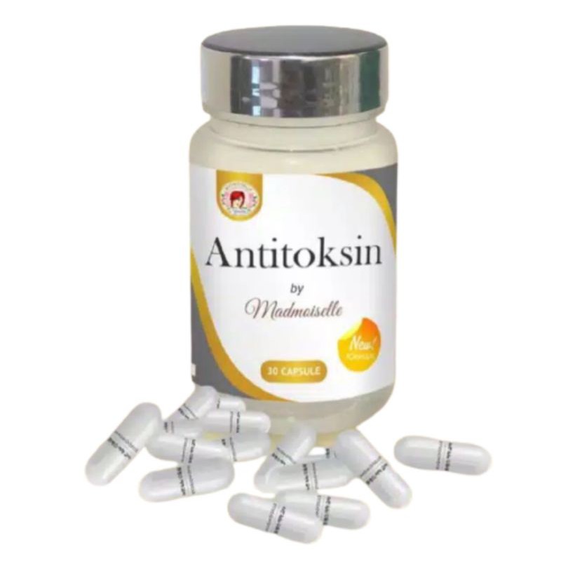 Jual Antitoksin by Madmoiselle (30capsule) | Shopee Indonesia