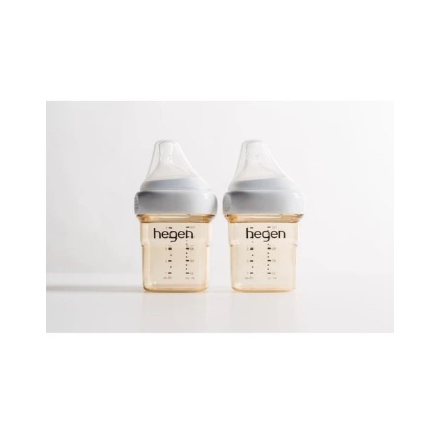 Jual HEGEN Botol Susu PCTO 150ml/5oz Feeding Bottle PPSU (2 PACK 150ML) | Shopee Indonesia