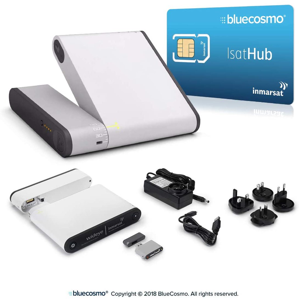 Jual Inmarsat Isavi Isathub Wideye Satellite Wifi Hotspot Portabel ...