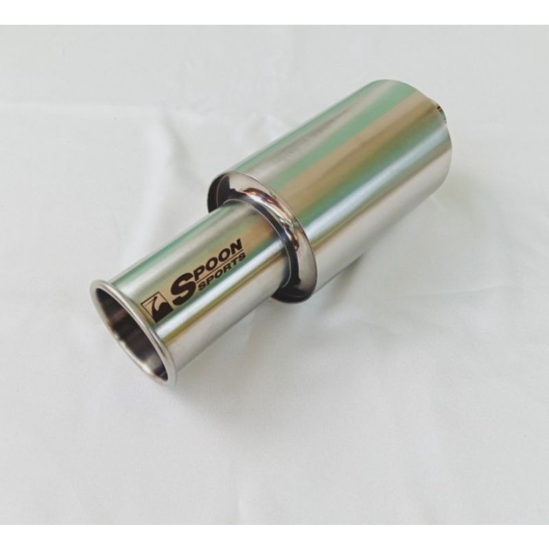 Jual Knalpot Mobil Spoon Muffler Agya Ayla Sigra Xpander Yaris Civic ...