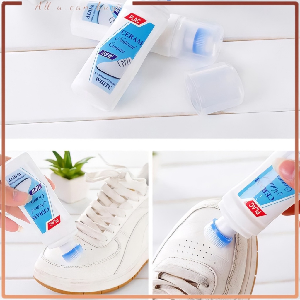 Jual Cairan Pembersih Sepatu Pemutih Sepatu | Shopee Indonesia