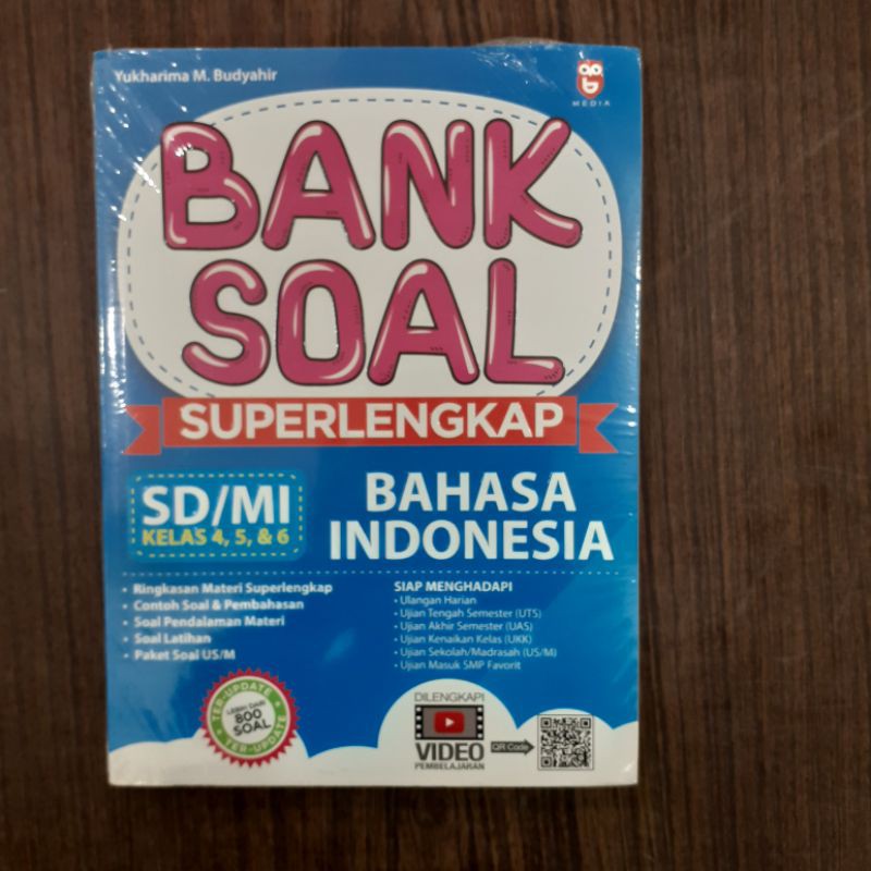 Jual BUKU BANK SOAL SUPER LENGKAP BAHASA INDONESIA UNTUK SD DAN MI K13 ... Jual BUKU BANK SOAL SUPER LENGKAP BAHASA INDONESIA UNTUK SD DAN MI K13 ...
