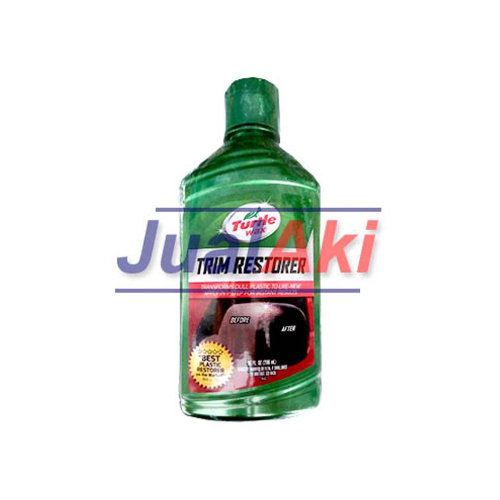 Jual Promo Besar Turtle Wax Trim Restorer Liquid 300Ml | Shopee Indonesia