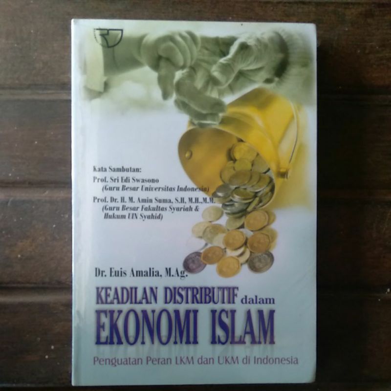 Jual Buku Keadilan Distributif dalam Ekonomi Islam Dr Euis Amalia ...