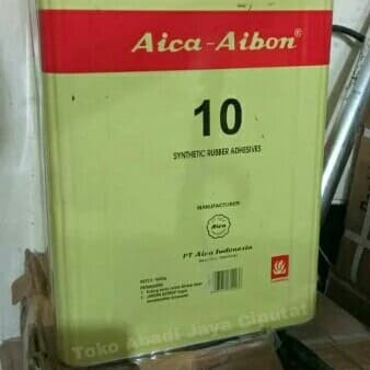 Jual LEM SOFA JOK MOBIL MOTOR AICA AIBON BLEK | Shopee Indonesia