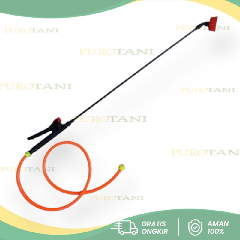 Jual Paket Nosel Stik Sprayer Handle Stop Kran Selang Hose Semprotan ...