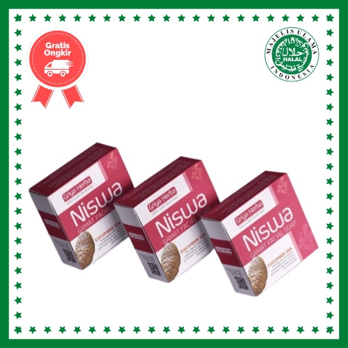 Jual Sabun Wajah Herbal GAMAT sabun wajah untuk mencerahkan dan merawat ...