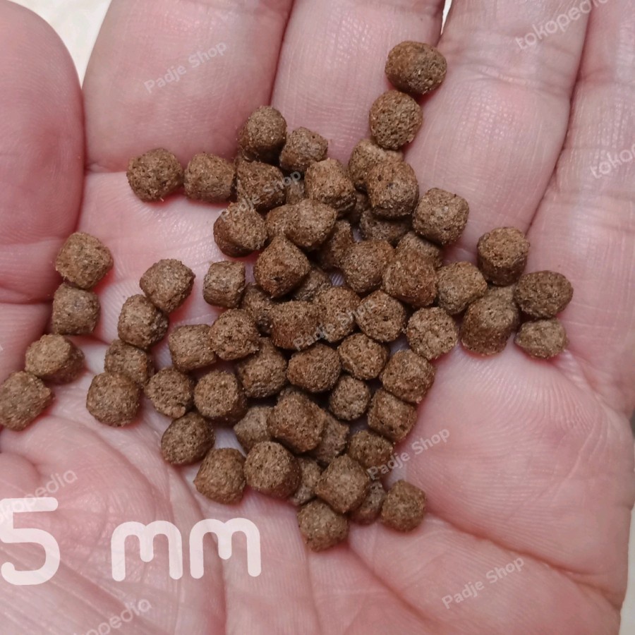 Jual pellets pelet apung pakan Ikan lele, nila, gurame, gabus, bawal ...