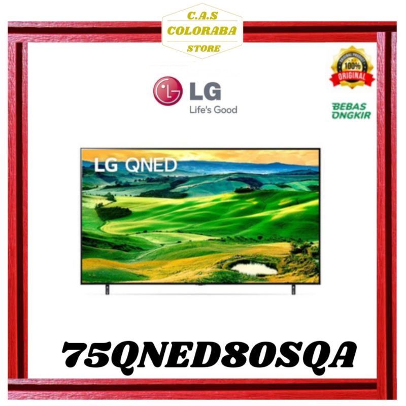 Jual TV LG 75QNED80SQA SMART TV 75 INCH MINI LED 4K UHD QNED80SQA 75QNED80 75QNED QNED80 ...