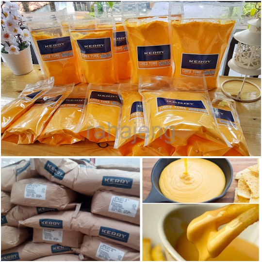 Jual CHEESE POWDER/KEJU BUBUK IMPOR MERK KERRY. BISA UTK SAUS ALA ...