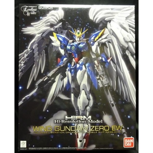 Jual Hi Resolution Wing Gundam Zero EW New OriginalMainan Robot Mainan ...