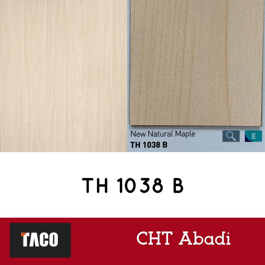 Jual TACO HPL New NAtural Maple TH 1038 B (HARGA BELUM TERMASUK ONGKIR ...