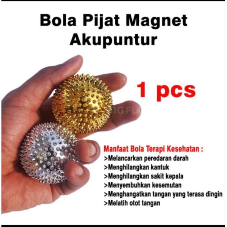 Jual Bola Duri Besar / Bola Terapi Magnet | Shopee Indonesia