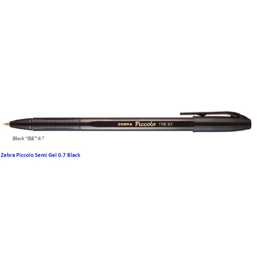 Jual Zebra Piccolo Semi Gel 0.7 ( 12 pcs ) | Shopee Indonesia