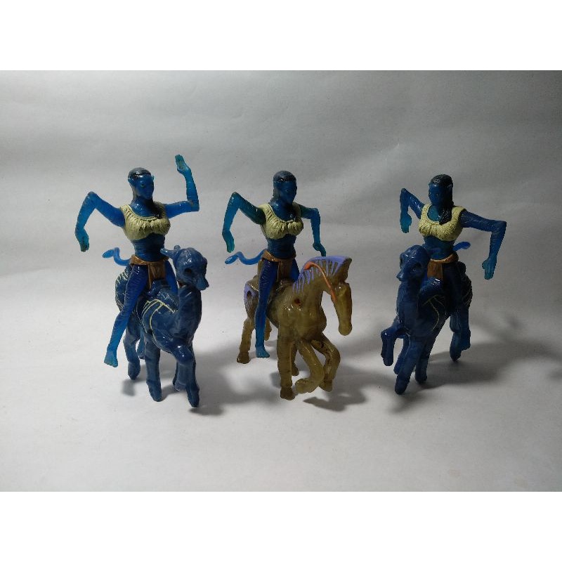 Jual James Cameron Avatar Mainan Happy Meal Mcdonalds Mcd Alien Pandora ...