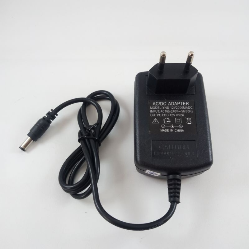 Jual ADAPTOR CCTV 12V 2A UNIVERSAL | Shopee Indonesia