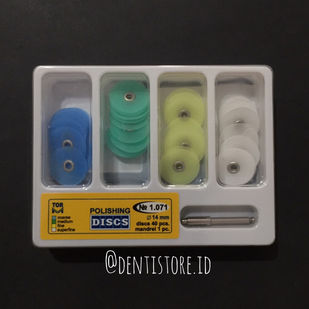 Jual SOFLEX DISC // SOFLEX DISC KIT MANDRIL // POLISHING DISC | Shopee ...