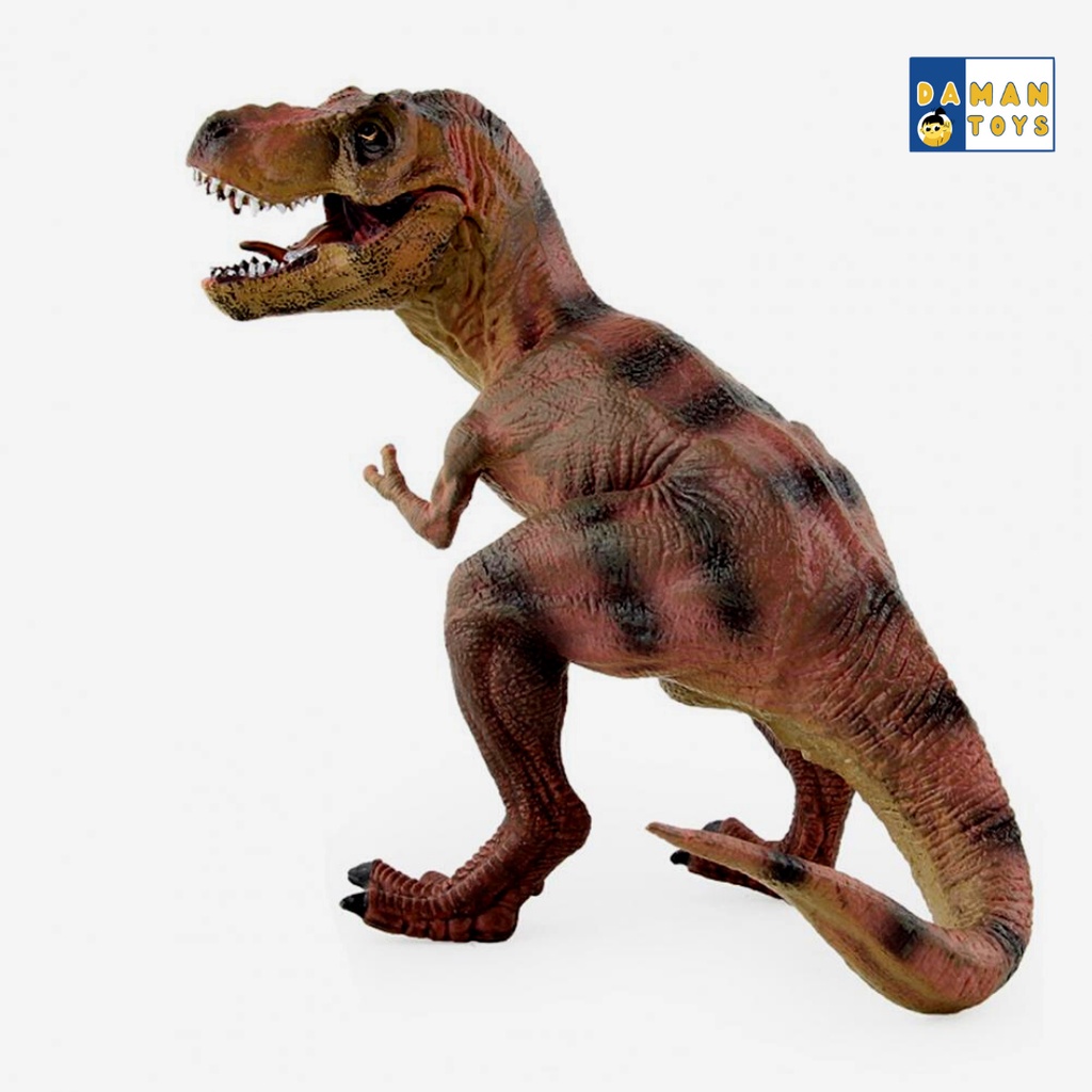 Jual DToys T Rex Stand Bigger Jurassic Indominus Rex Action Figures ...
