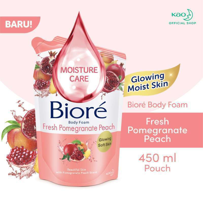 Jual Biore Body Foam 400 mL | Shopee Indonesia