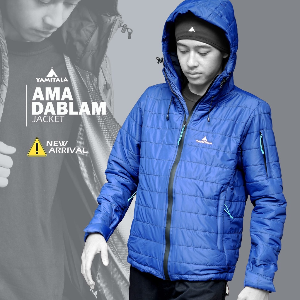 Jual Yamitala Jaket Outdoor Ama Dablam | Shopee Indonesia