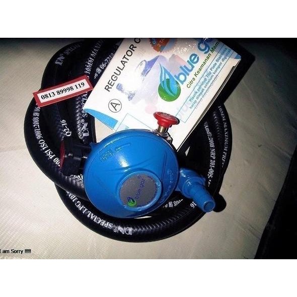 Jual CMG-312 REGULATOR BLUE GAZ CSL SELANG BLUEGAZ UNTUK KOMPOR BLUE ...