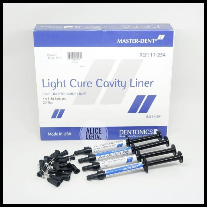 Jual Light Cure Cavity Liner / Caoh / Ca(Oh)2 / Kalsium Hydroxide ...