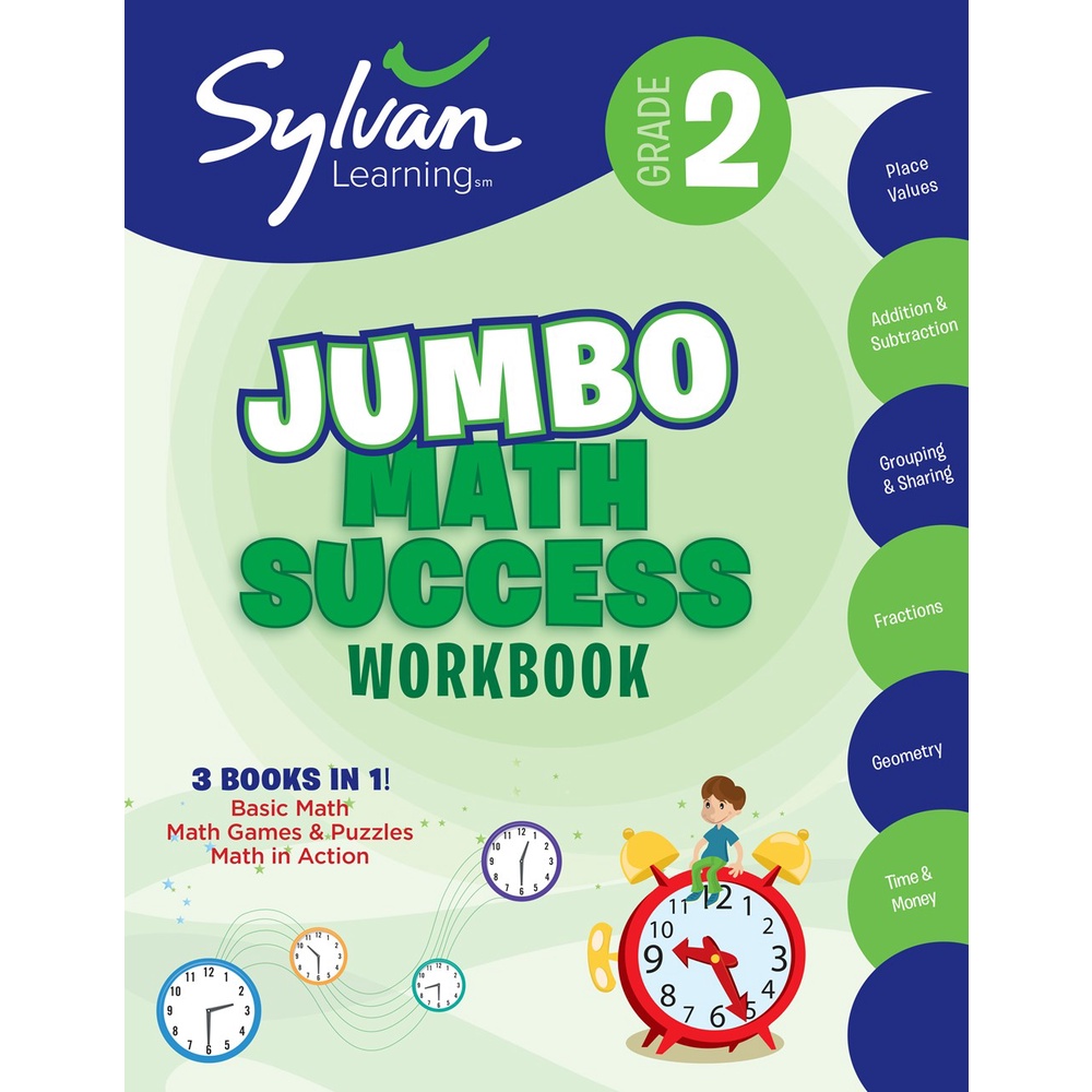 Jual 2nd Grade Jumbo Math Success Workbook | Shopee Indonesia