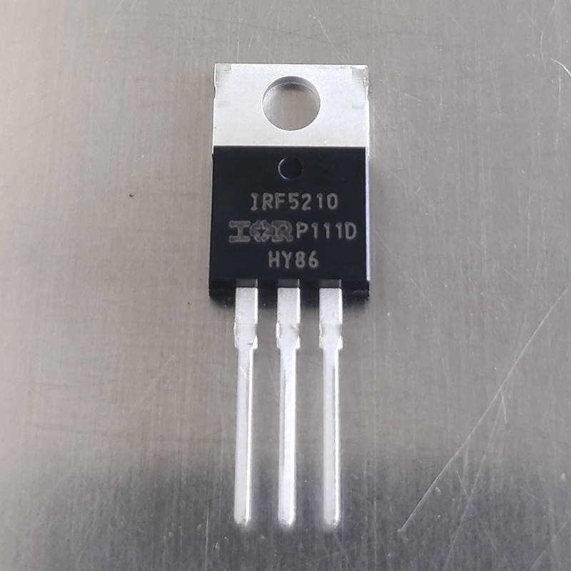 Jual TRANSISTOR IRF5210 TR IRF 5210 TRANSISTOR MOSFET -40A -100V ...