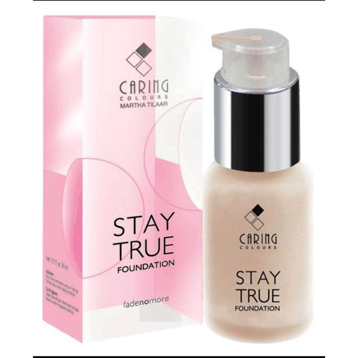 Jual Caring Colours Stay True Foundation 30ML | Shopee Indonesia