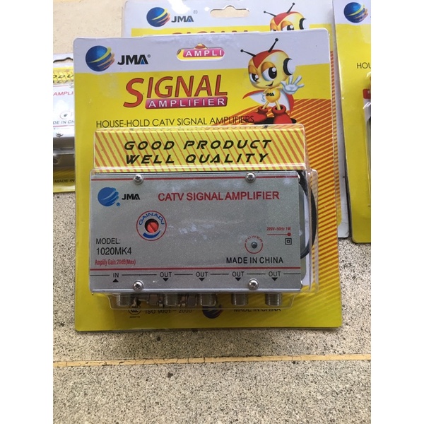 Jual CATV BOOSTER BOSTER ANTENA TV TELEVISI PEMBAGI SPLITTER SPLITER ...