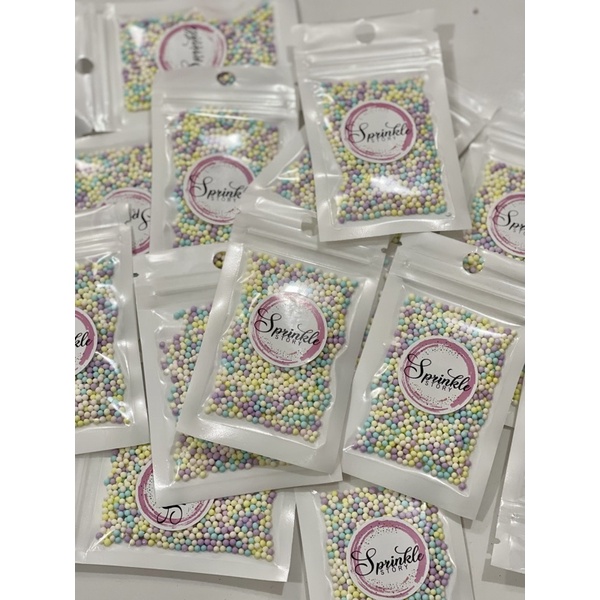 Jual Sprinkle Mix 10gr / Mix Candy Hiasan Kue / Sprinkle Decoration ...