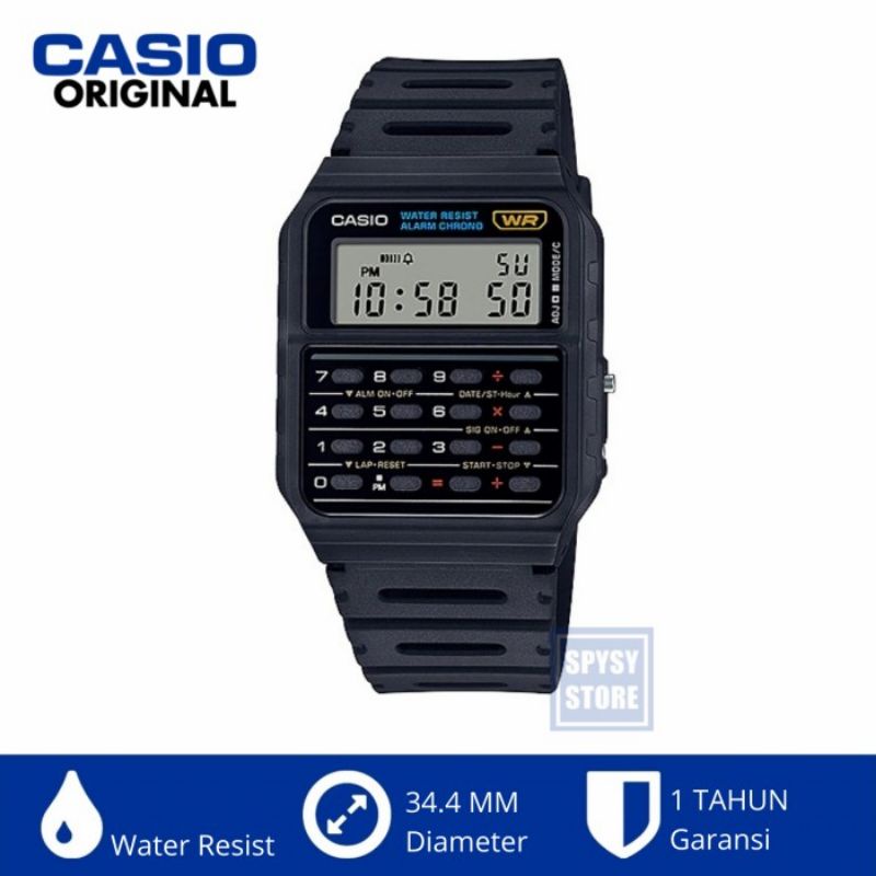 Jual Casio Original Ca-53wf-1b 2B 3B 4B 8B Ca53w Ca-53w Ca53 Jam Tangan ...