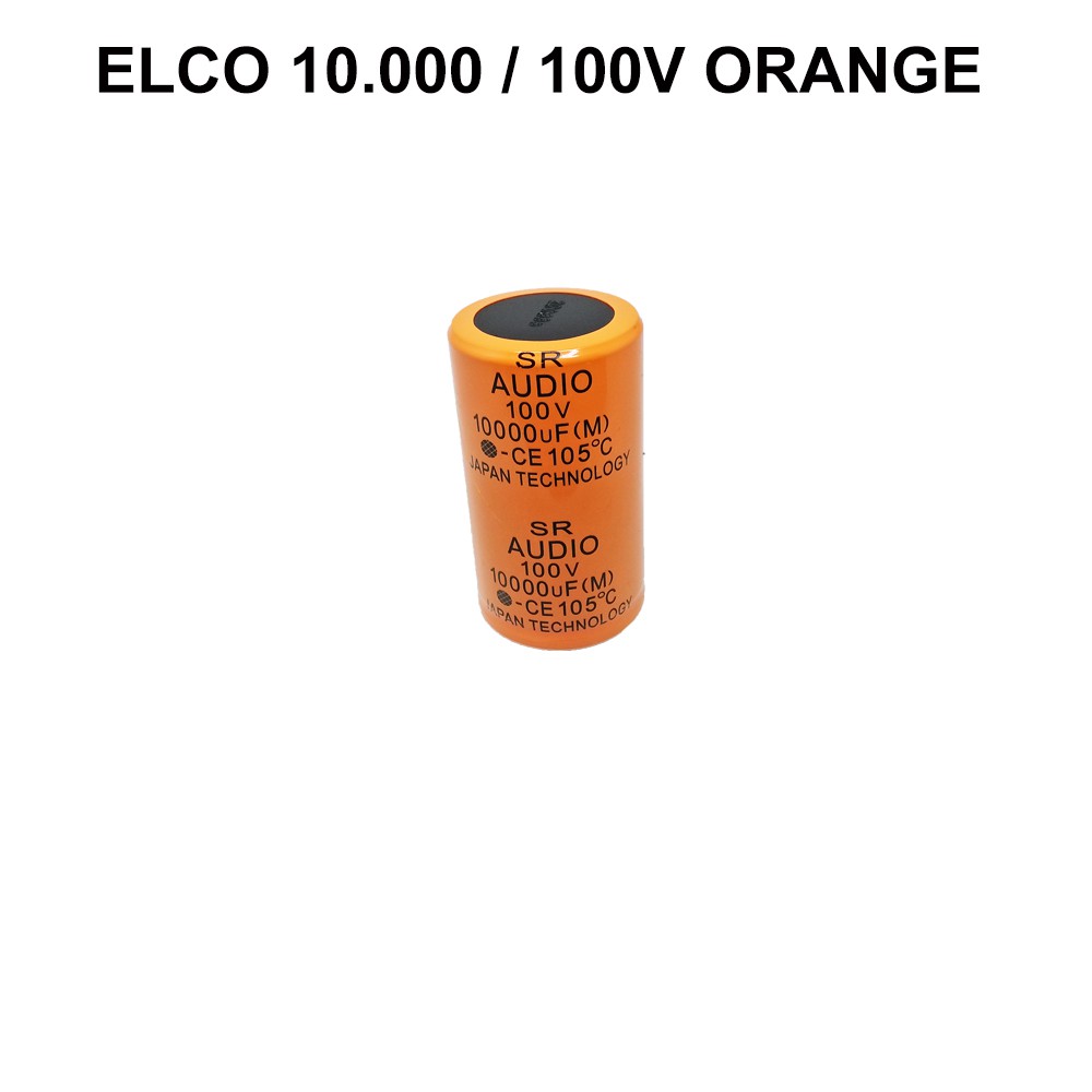 Jual Elco / Kapasitor / capacitor 10000 uf / 100v SR Audio | Shopee Indonesia