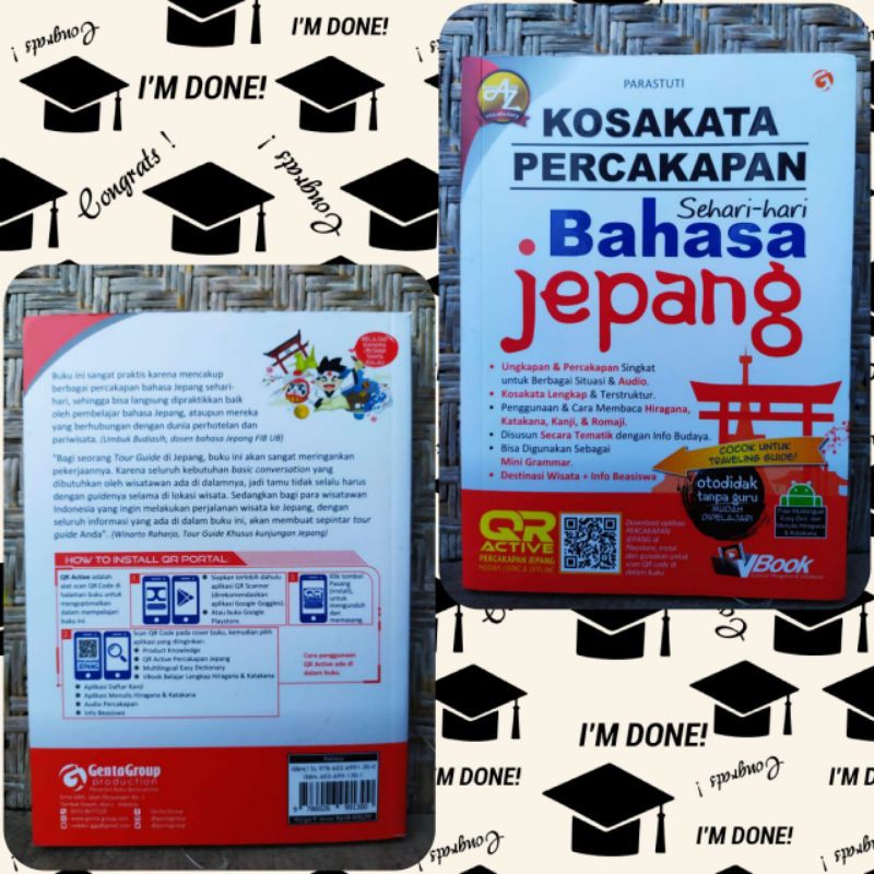 Jual kosakata percakapan sehari hari bahasa jepang dan korea | Shopee Indonesia