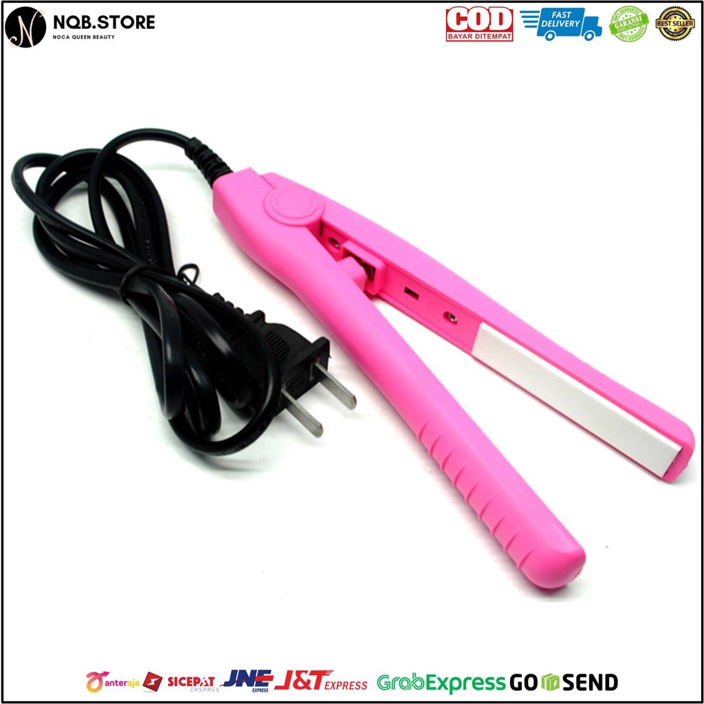 Jual NQB - CATOK Rambut Mini HAIDI Listrik Pemanas Catokan Pelurus ...