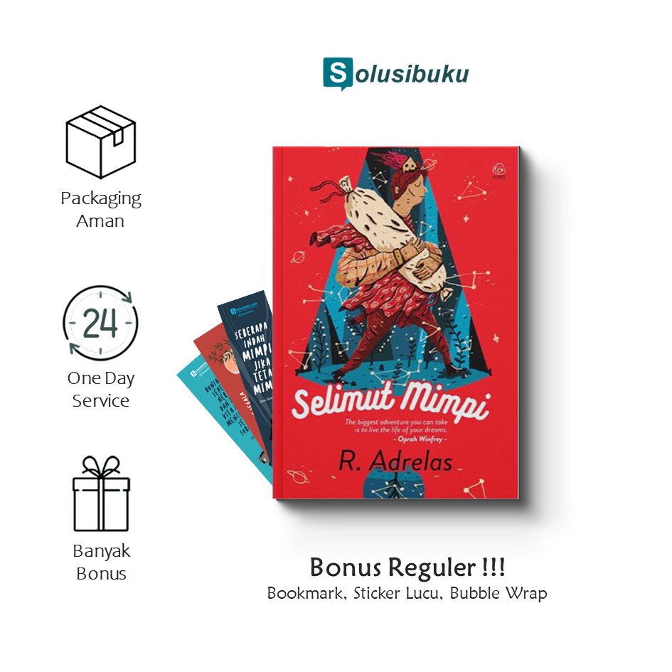Jual Buku Selimut Mimpi (Scritto) | Shopee Indonesia