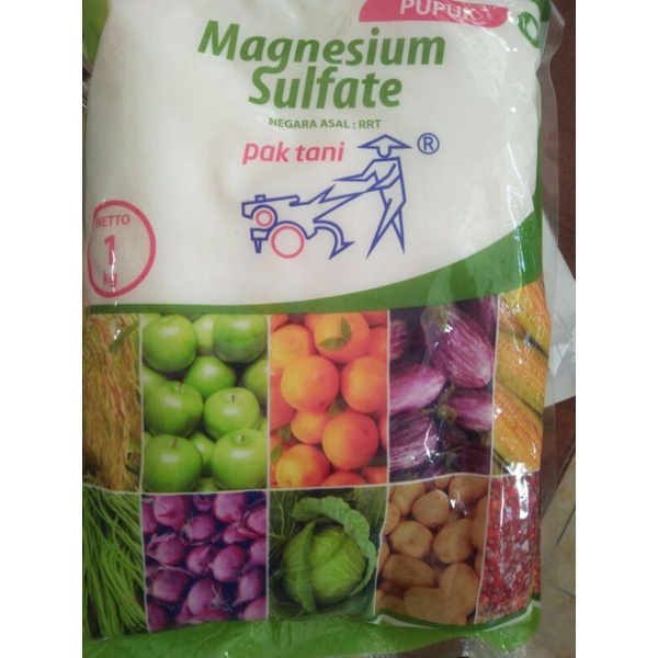 Jual magnesium sulfat pak tani, 1 kg | Shopee Indonesia