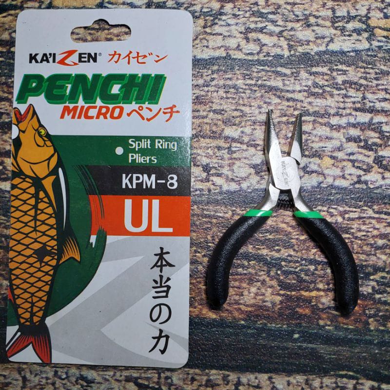 Jual Tang Split Ring Kaizen Penchi Micro Plier KPM 8 UL | Shopee Indonesia