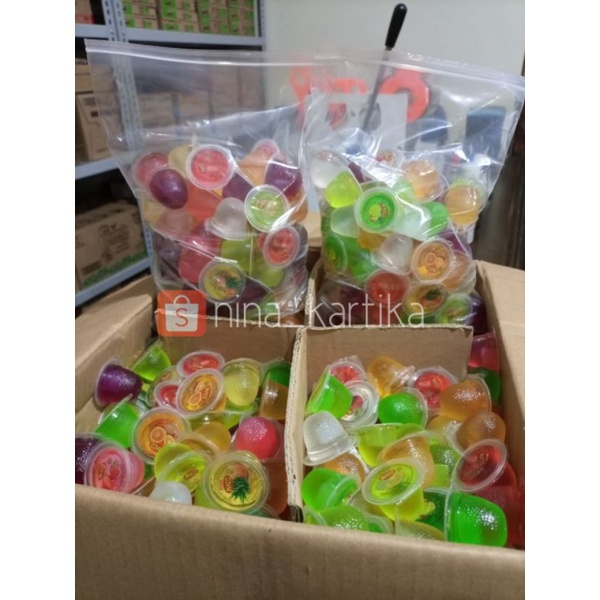Jual Jelly INACO Kiloan / Jelly Inaco 1kg / Jelly Inaco curah | Shopee ...