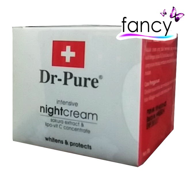 Jual DR PURE NIGHT CREAM | Shopee Indonesia