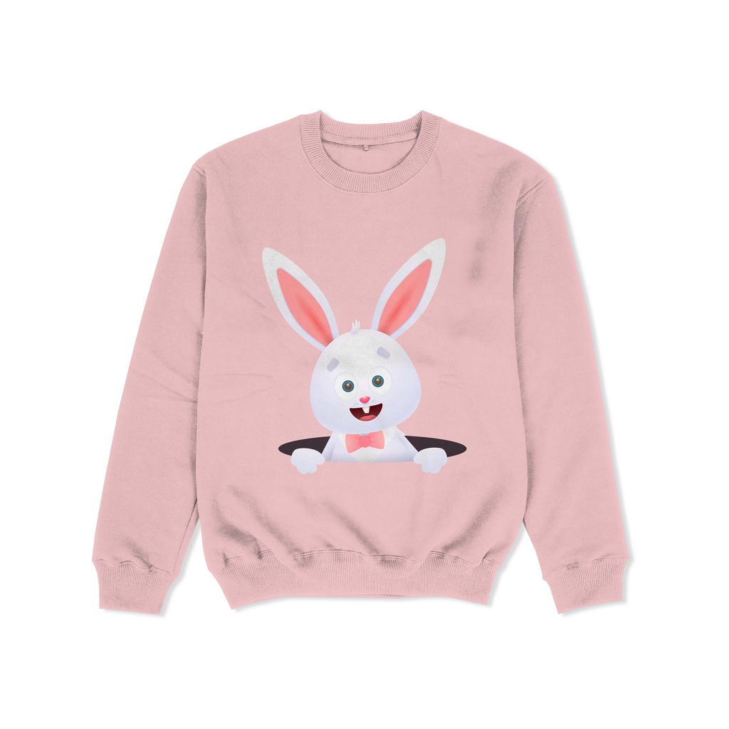 Jual GKASWPNKKLPSBD034 Sweater Anak Gambar Kartun Karakter Kelinci ...