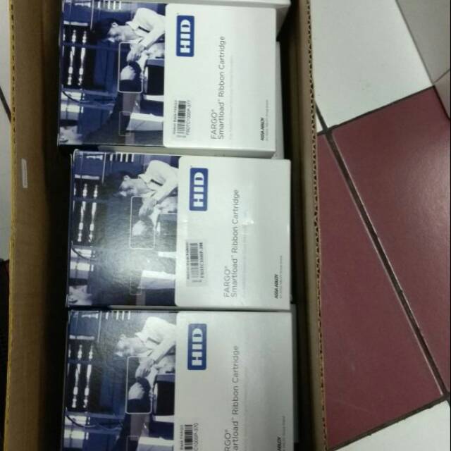 Jual FARGO SMARTLOAD RIBBON CARTRIDGE BLACK | Shopee Indonesia