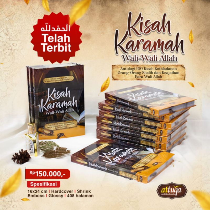 Jual KISAH KARAMAH WALI-WALI ALLAH | Shopee Indonesia