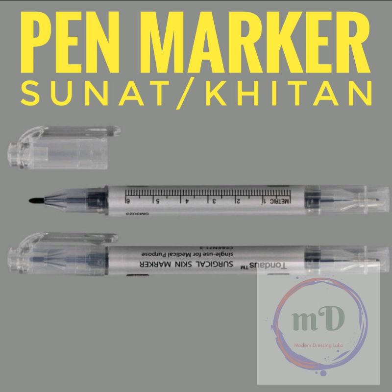 Jual PEN MARKER SUNAT/KHITAN (STERIL) | Shopee Indonesia